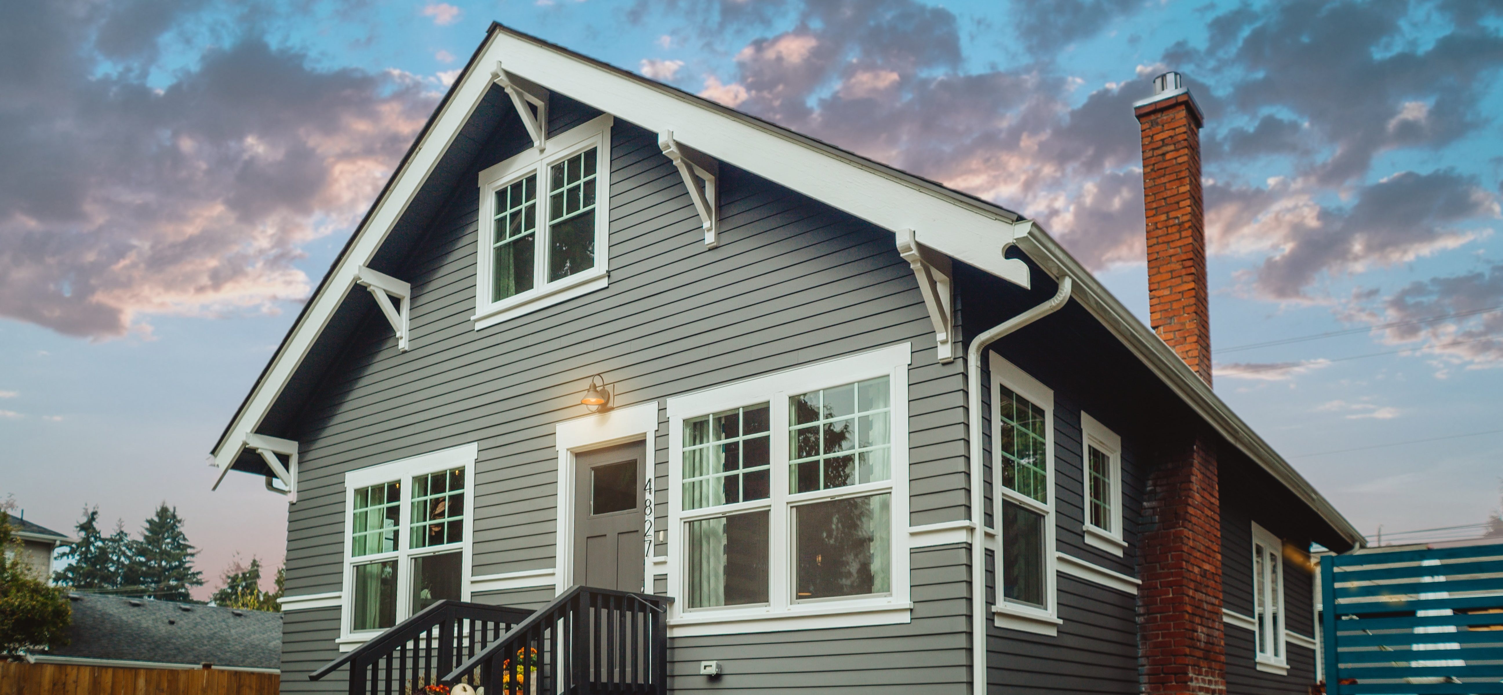 Exterior Color Palettes for Your Raleigh Home - Riverbirch Painting ...